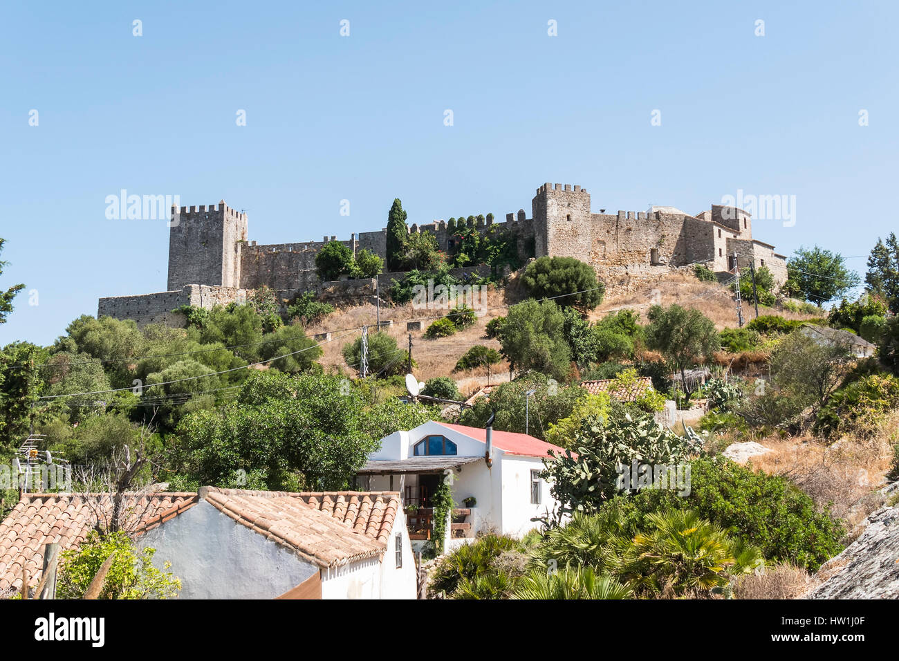 Castillo de castellar village hi-res stock photography and images - Alamy