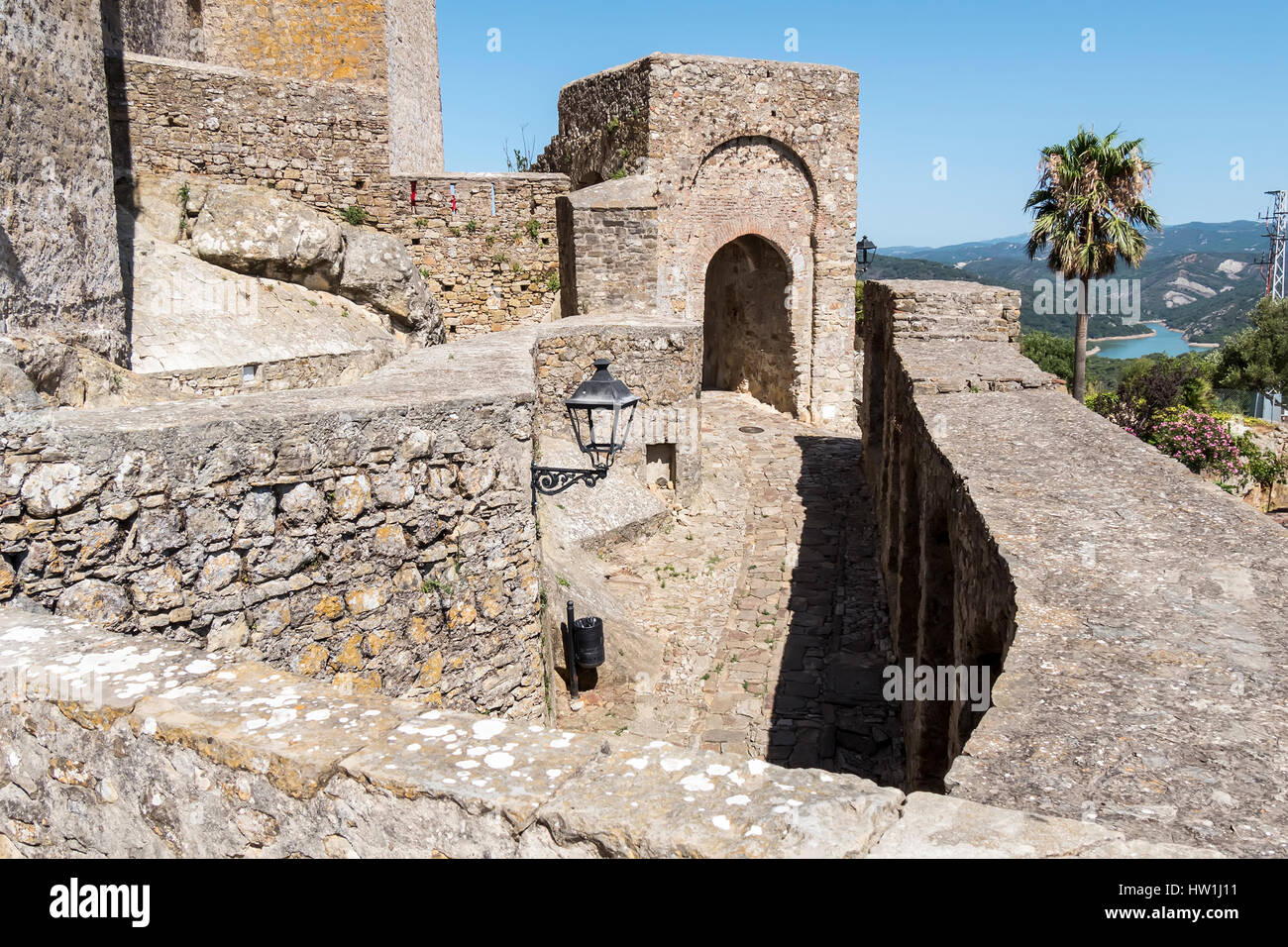Castillo de castellar village hi-res stock photography and images - Alamy