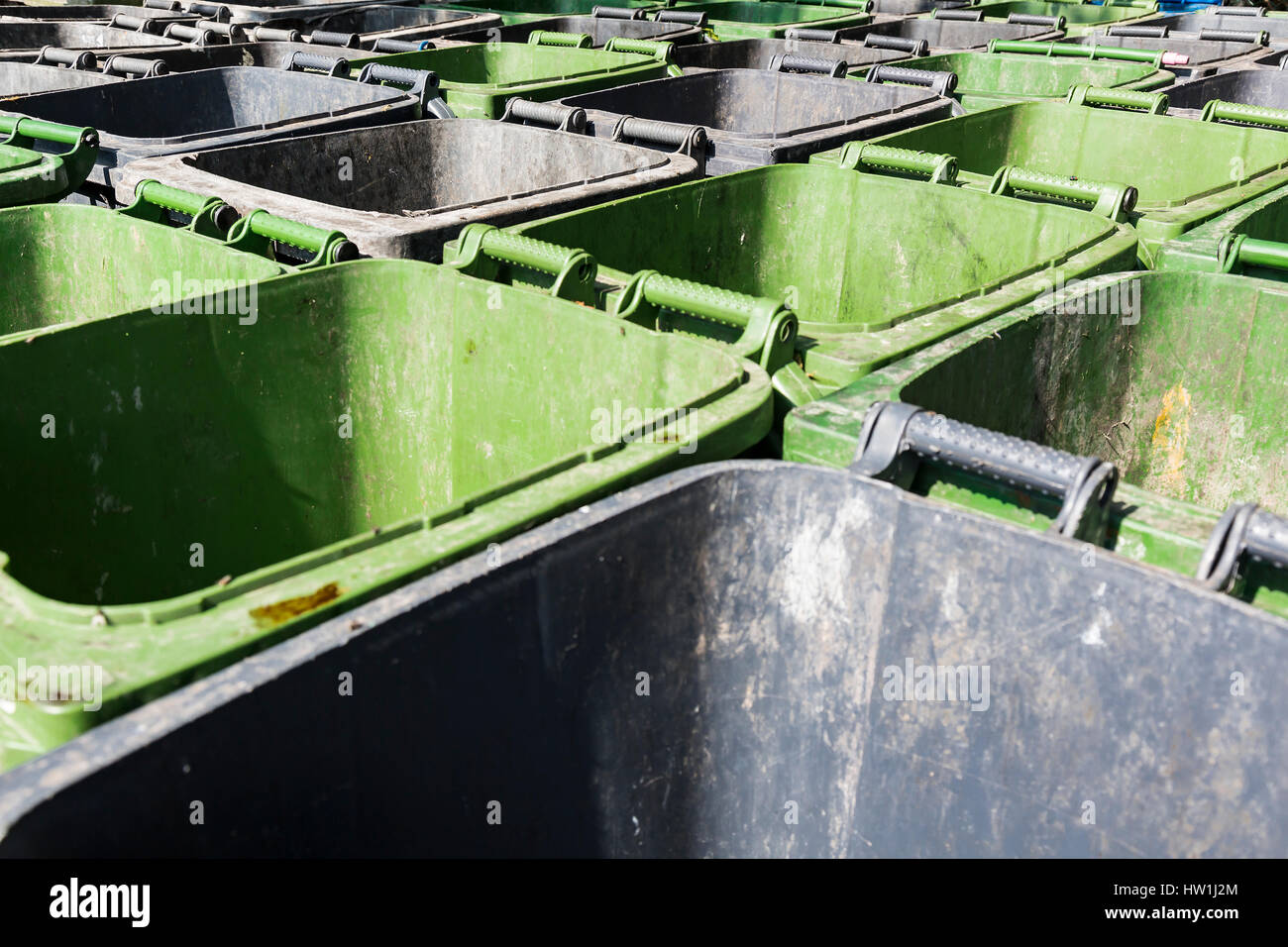 Industrial garbage bins hi-res stock photography and images - Alamy