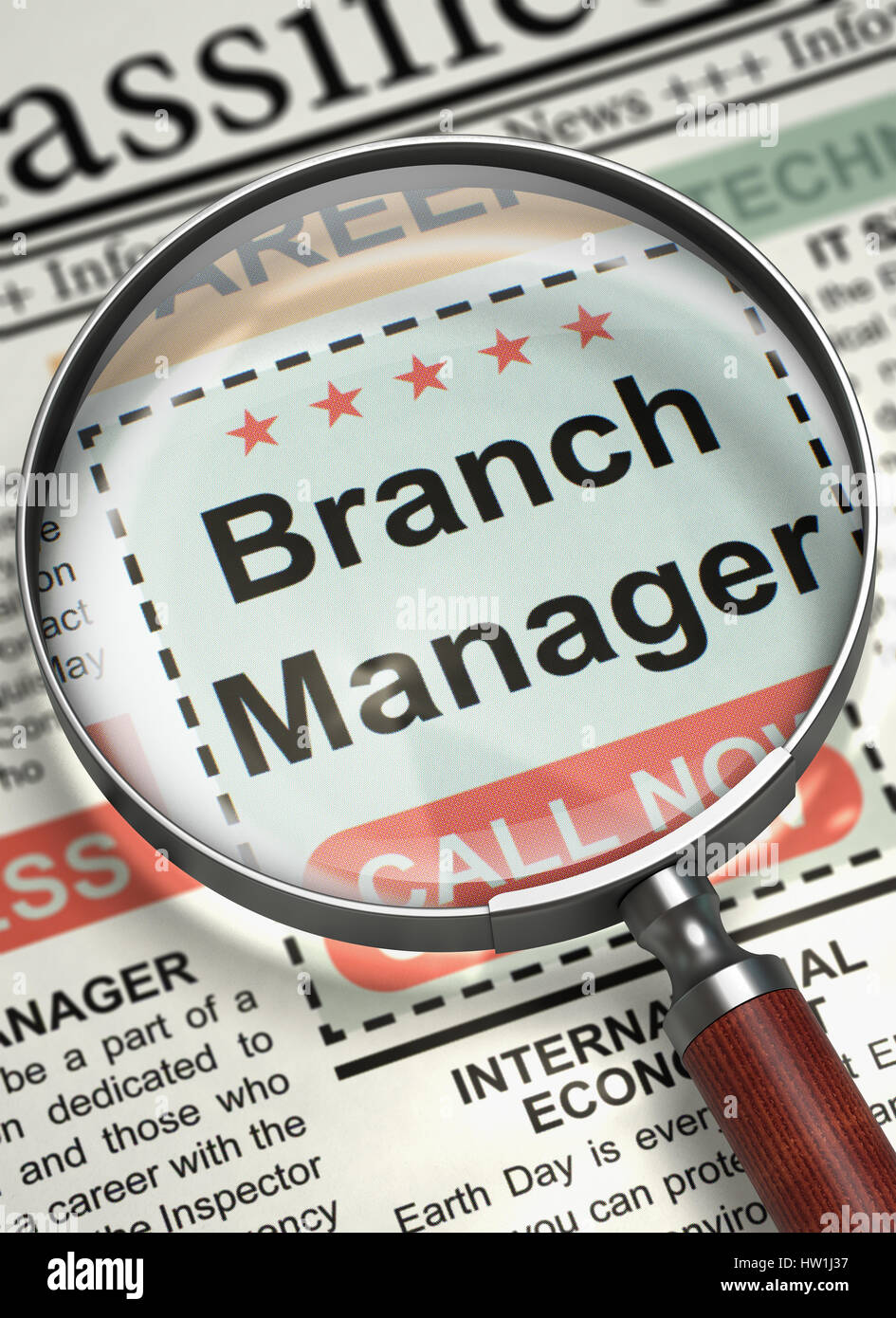 Newspaper branch office hi-res stock photography and images - Alamy