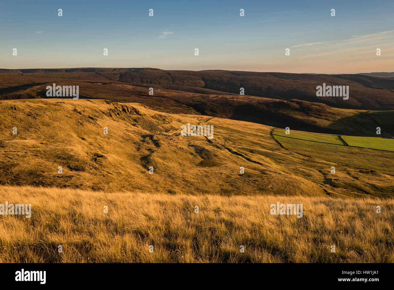 Beautiful evening scenery hi-res stock photography and images - Alamy