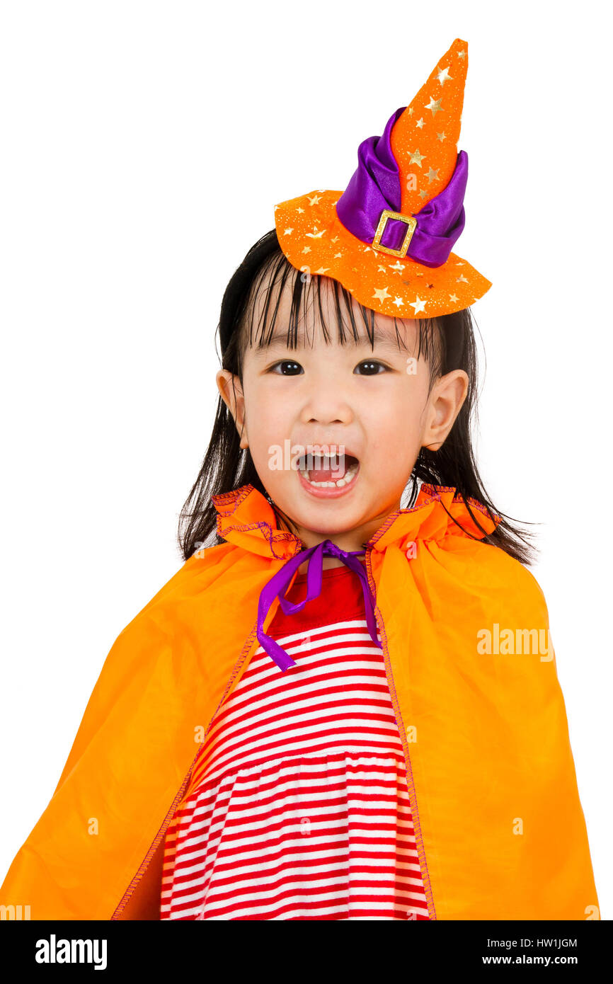Young chinese halloween hi-res stock photography and images - Alamy