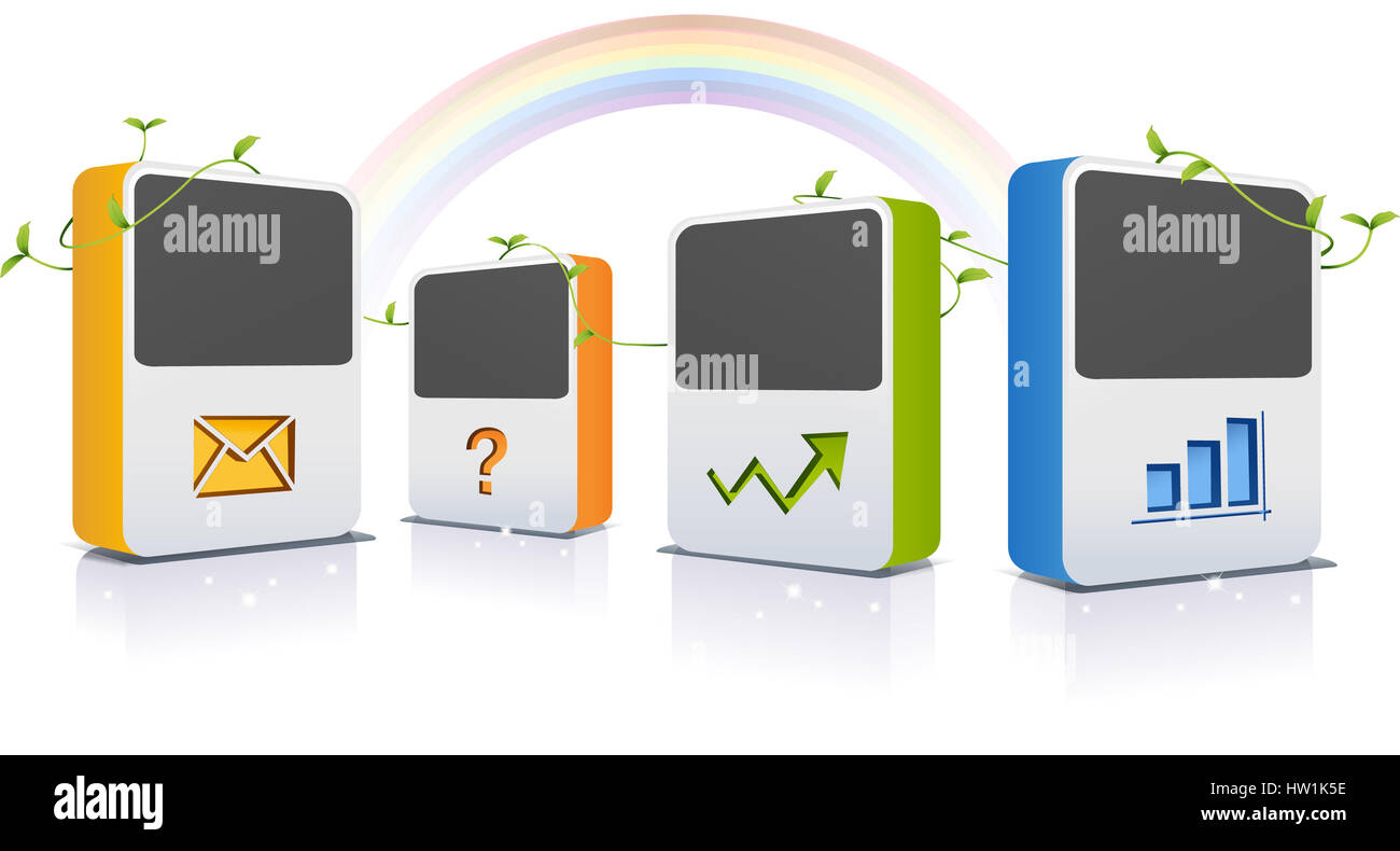 Digital Progressive Tense Stock Photo - Alamy