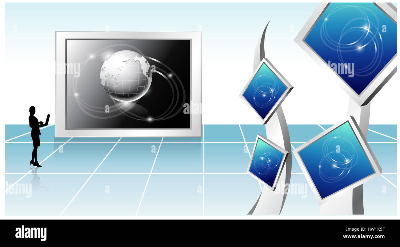 Digital Progressive Tense Stock Photo - Alamy