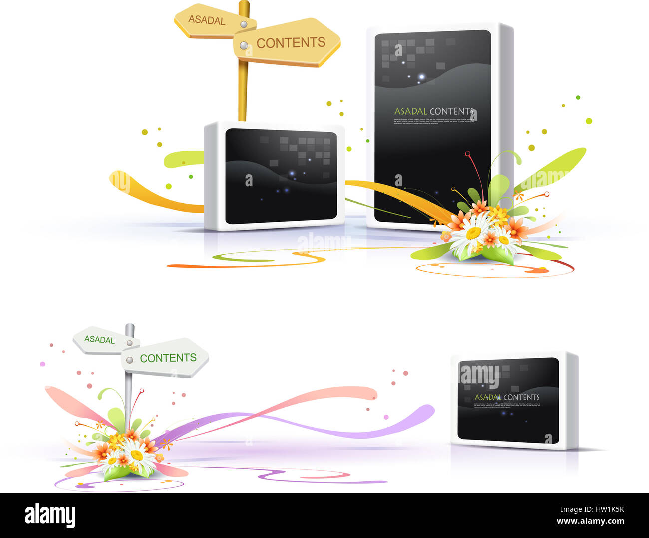 Digital Progressive Tense Stock Photo - Alamy