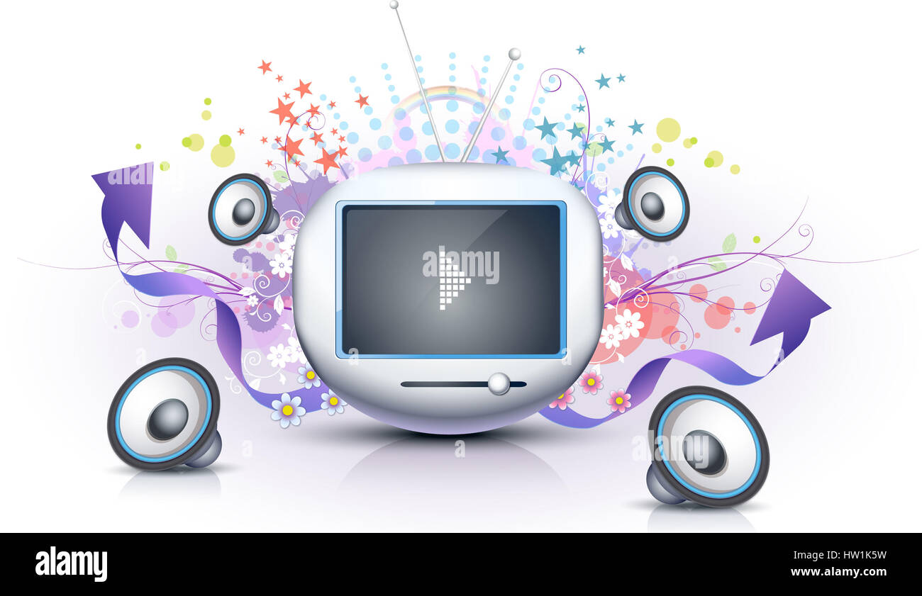 Digital Progressive Tense Stock Photo - Alamy