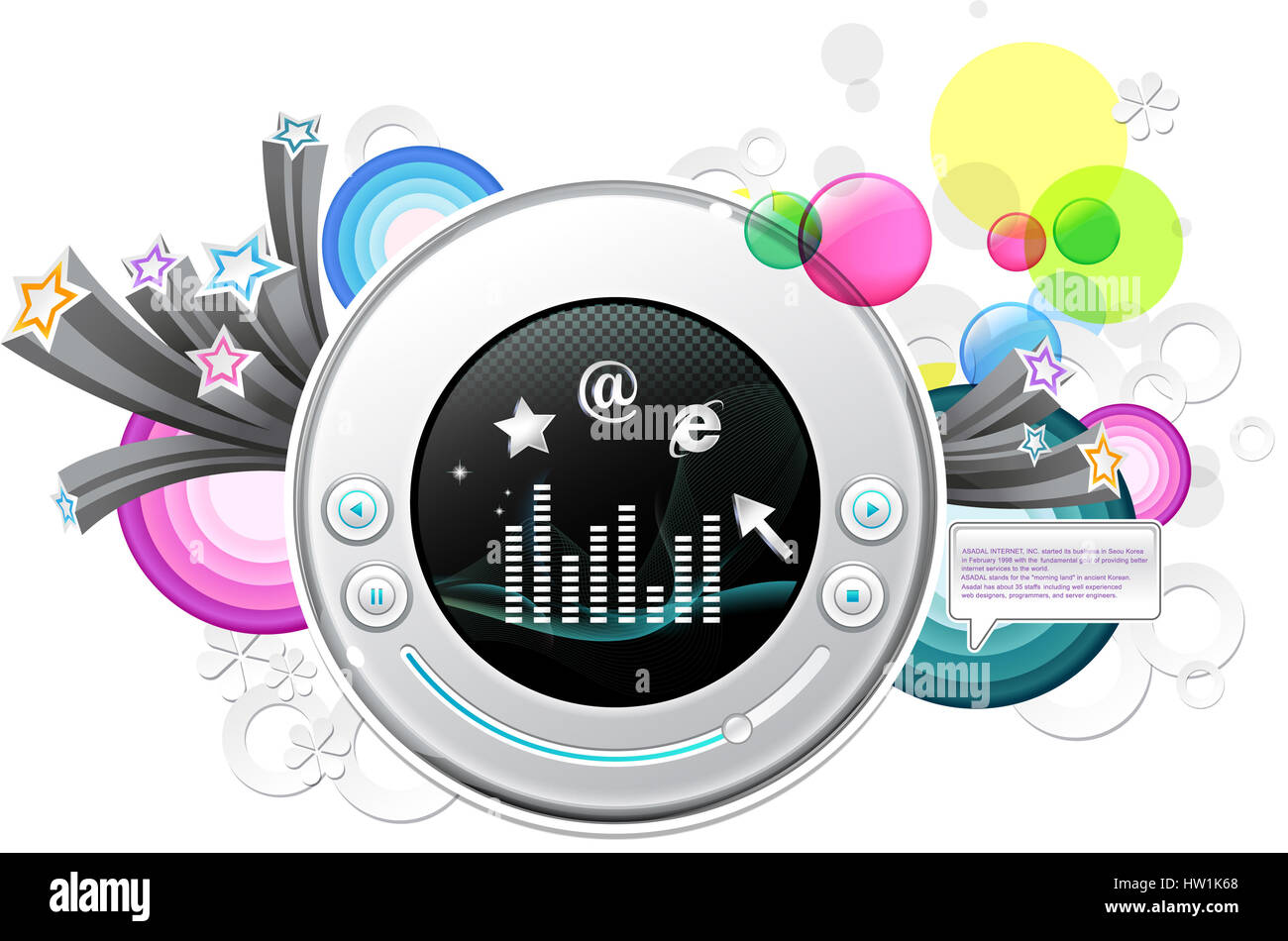 Digital Progressive Tense Stock Photo - Alamy