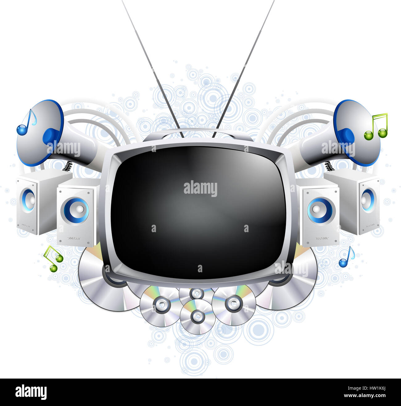 Digital Progressive Tense Stock Photo - Alamy