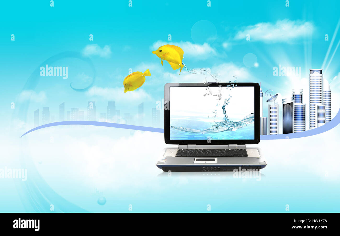 Digital Progressive Tense Stock Photo - Alamy