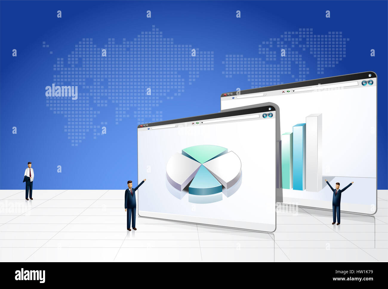 Digital Progressive Tense Stock Photo - Alamy