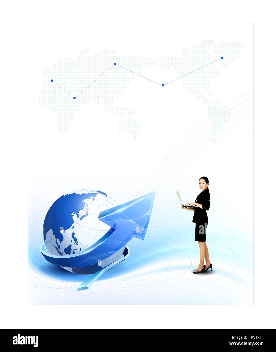 Digital Progressive Tense Stock Photo - Alamy