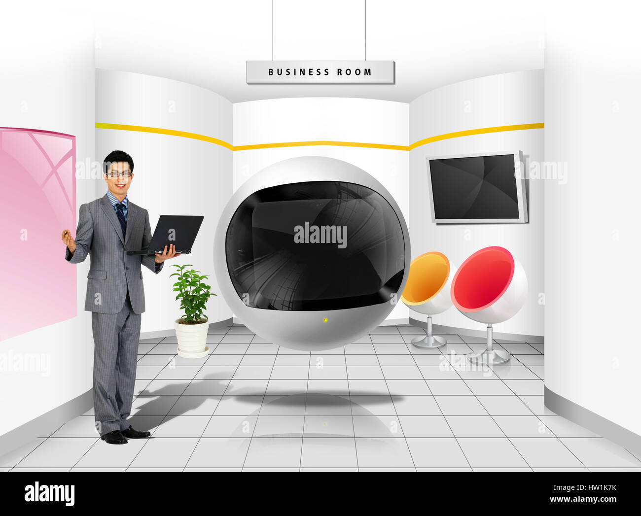 Digital Progressive Tense Stock Photo - Alamy