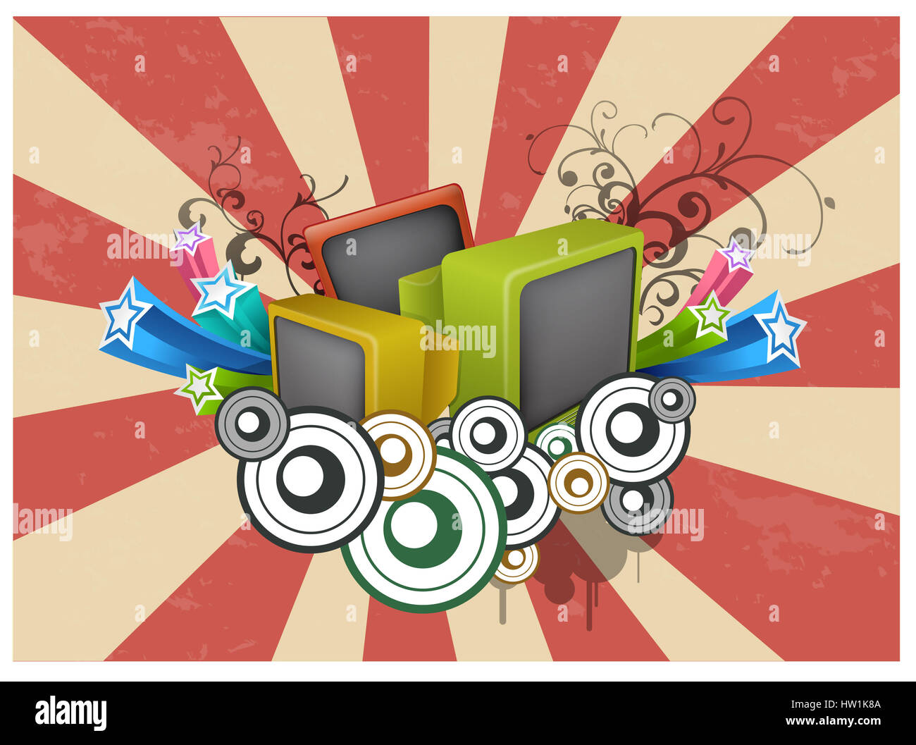 Digital Progressive Tense Stock Photo - Alamy