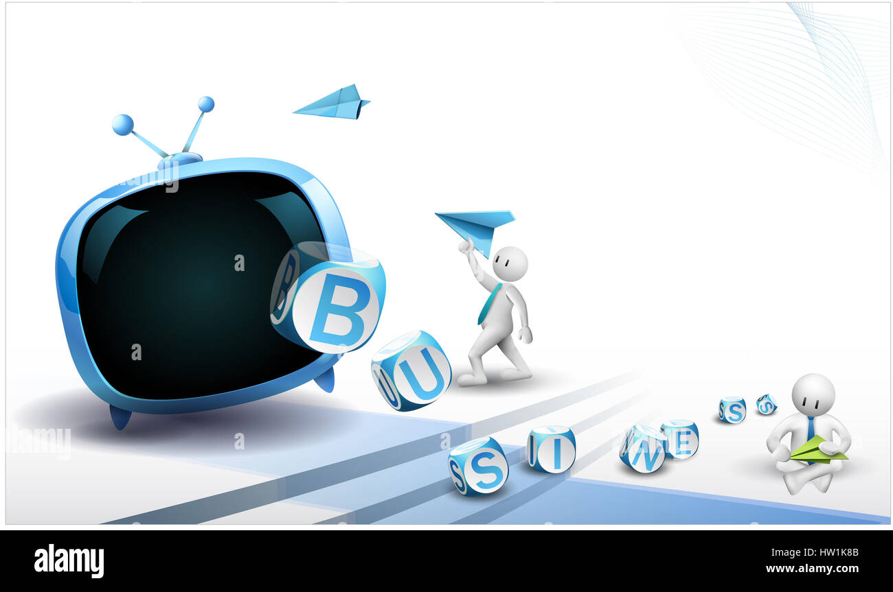 Digital Progressive Tense Stock Photo - Alamy