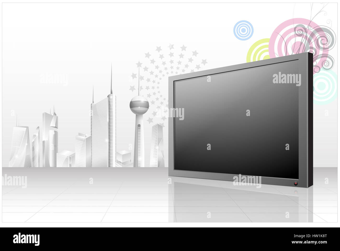 Digital Progressive Tense Stock Photo - Alamy