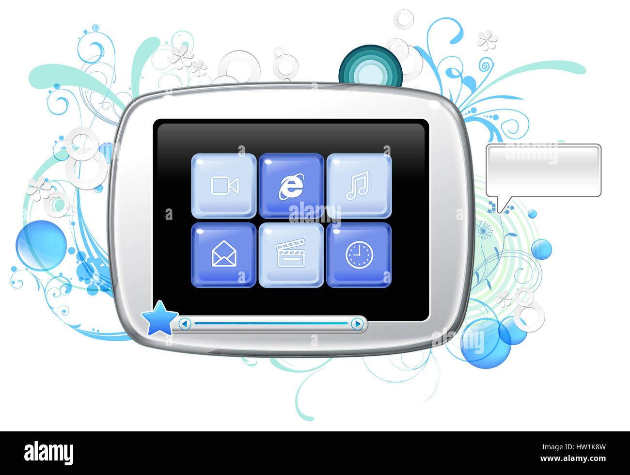 Digital Progressive Tense Stock Photo - Alamy