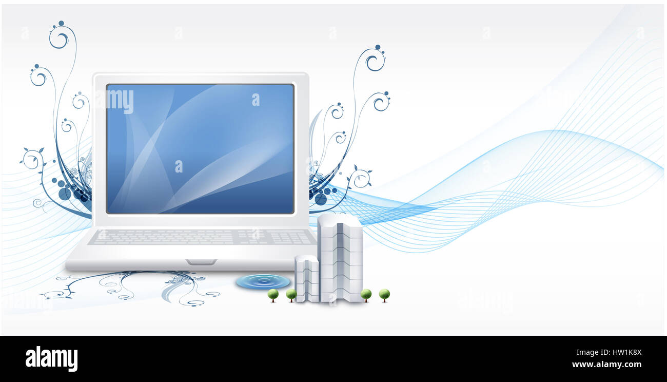 Digital learning vector line hi-res stock photography and images - Alamy