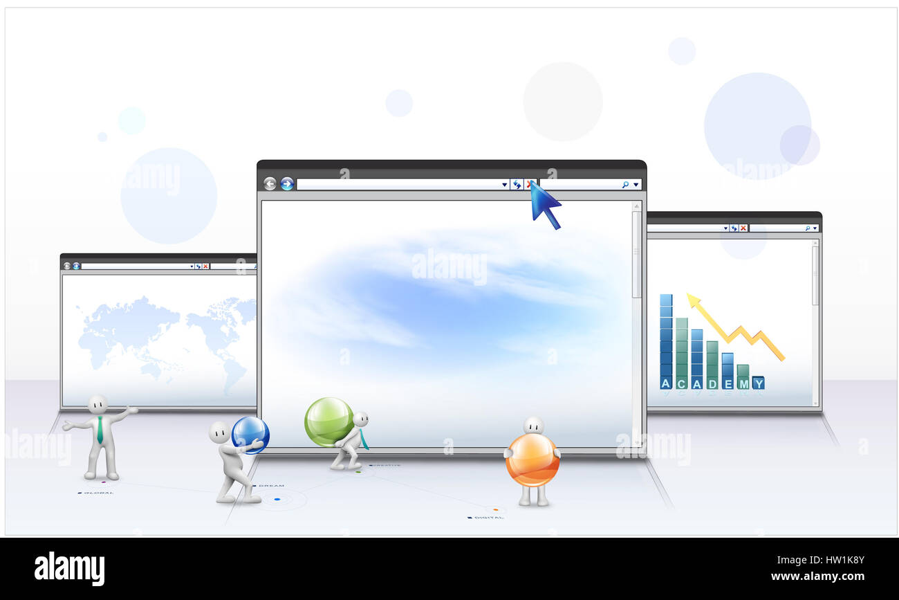 Digital clock vector hi-res stock photography and images - Alamy