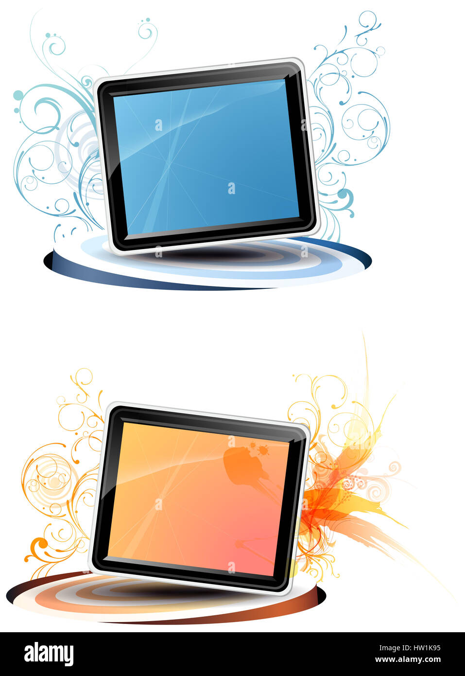 Digital Progressive Tense Stock Photo - Alamy