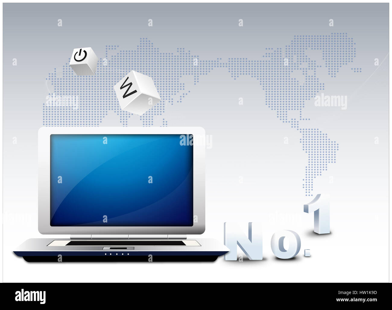 Digital Progressive Tense Stock Photo - Alamy