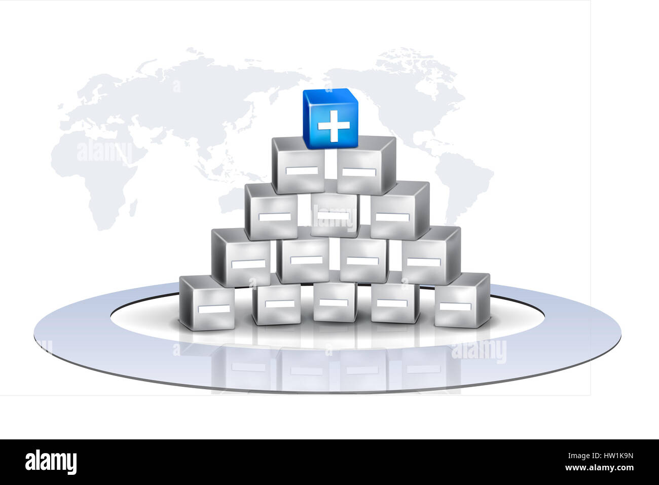 Digital learning chart Cut Out Stock Images & Pictures - Alamy