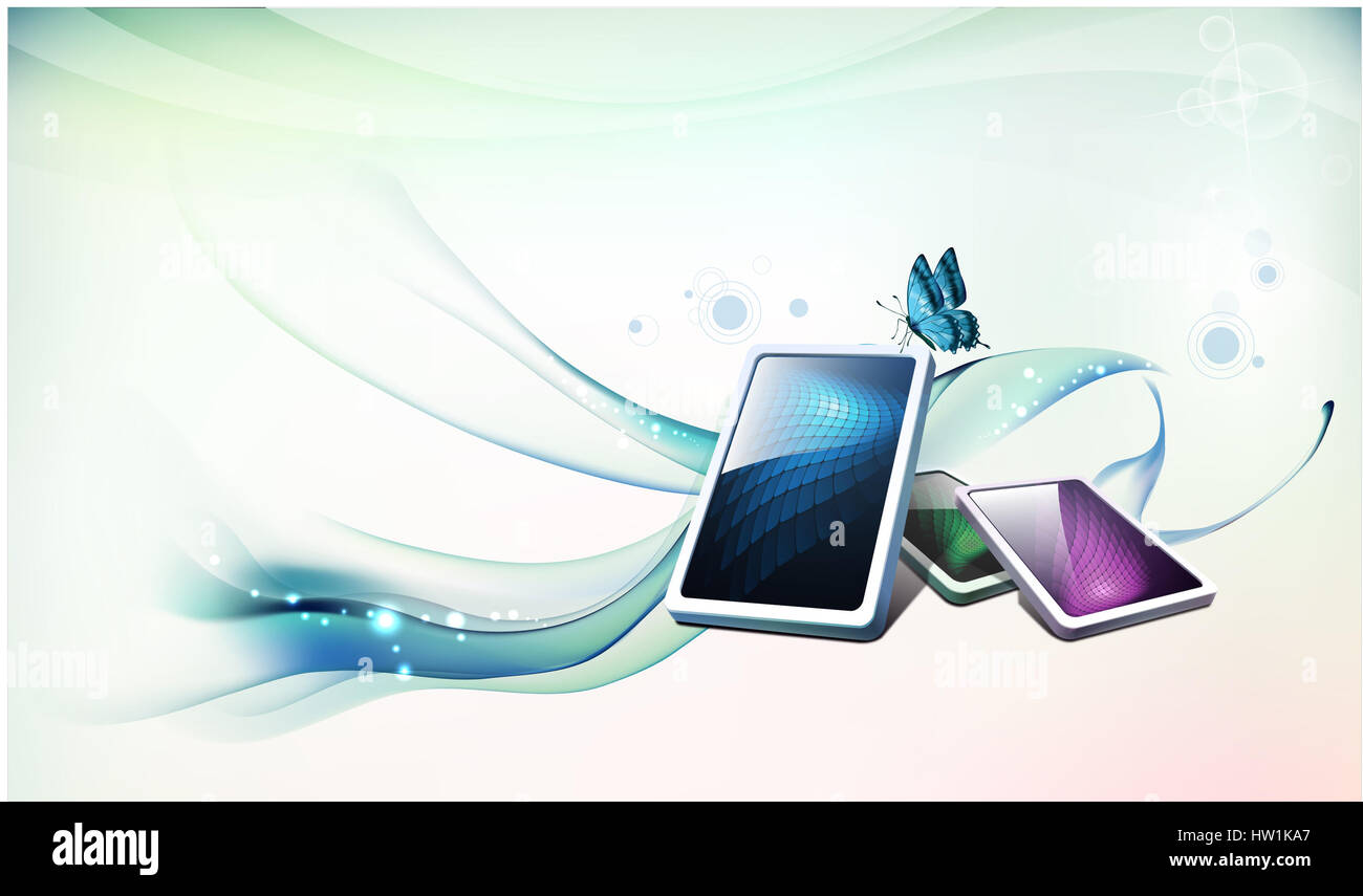 Digital Progressive Tense Stock Photo - Alamy