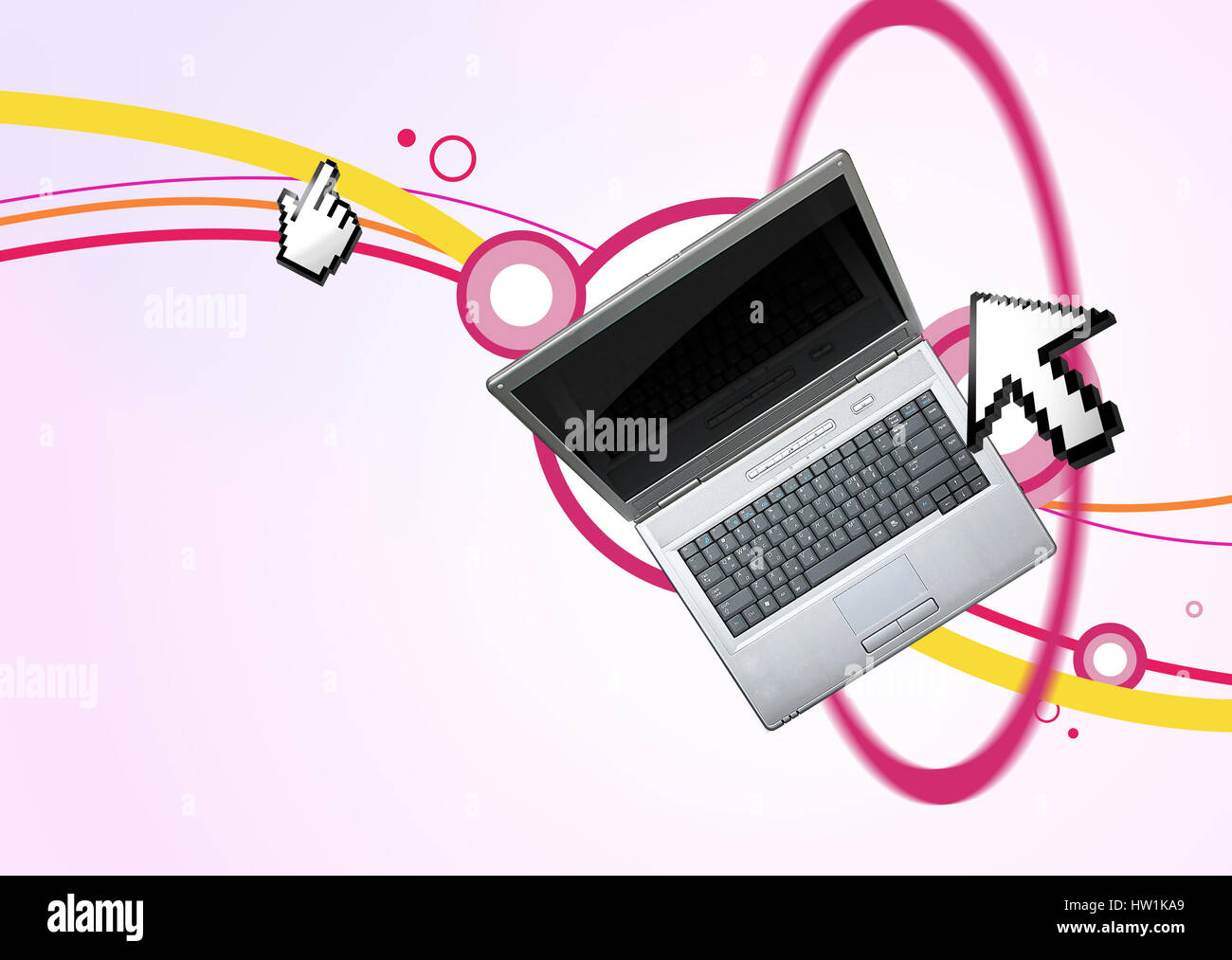 Digital Progressive Tense Stock Photo - Alamy