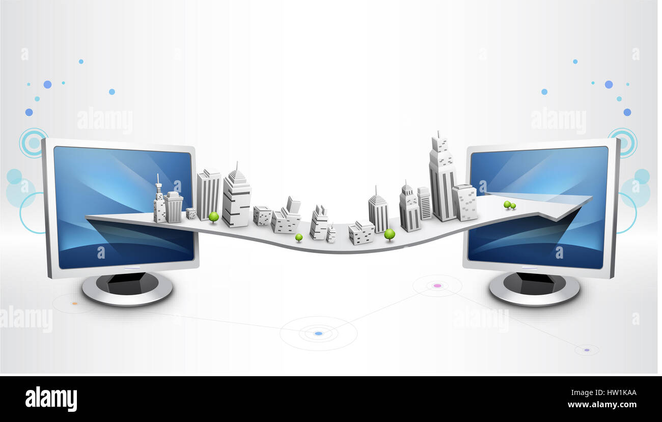 Digital Progressive Tense Stock Photo - Alamy