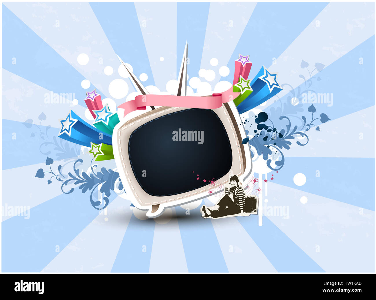 Digital Progressive Tense Stock Photo - Alamy