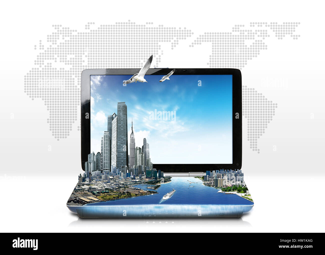 Digital Progressive Tense Stock Photo - Alamy