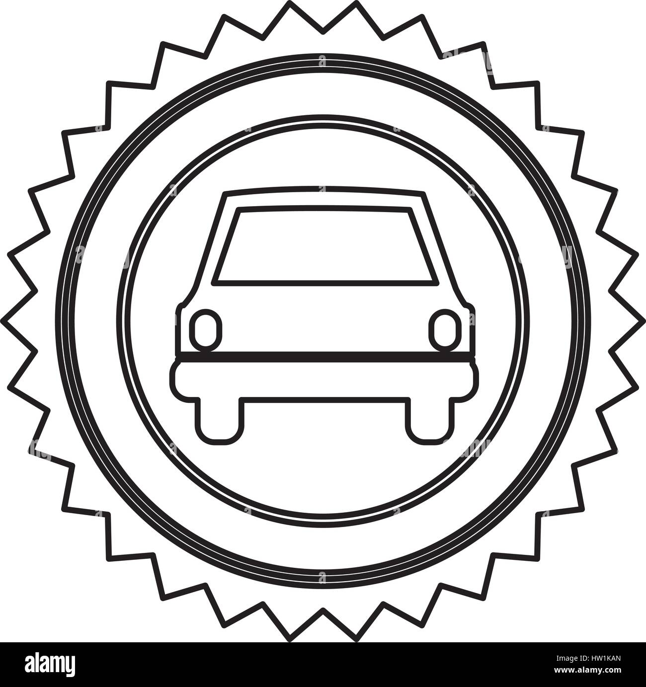Star motor car Stock Vector Images - Alamy