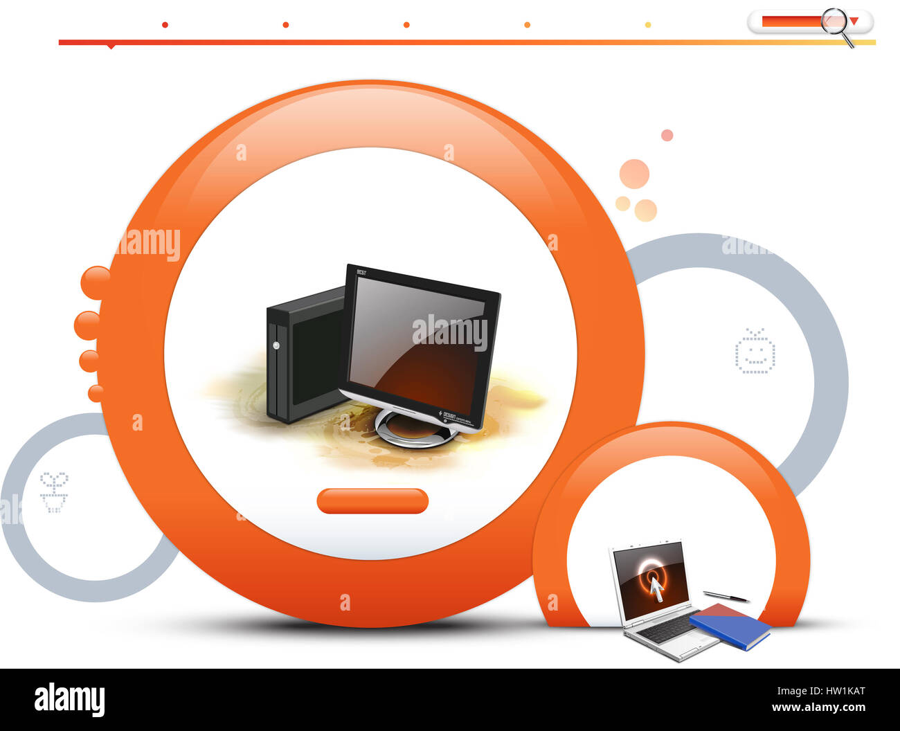 Digital Progressive Tense Stock Photo - Alamy