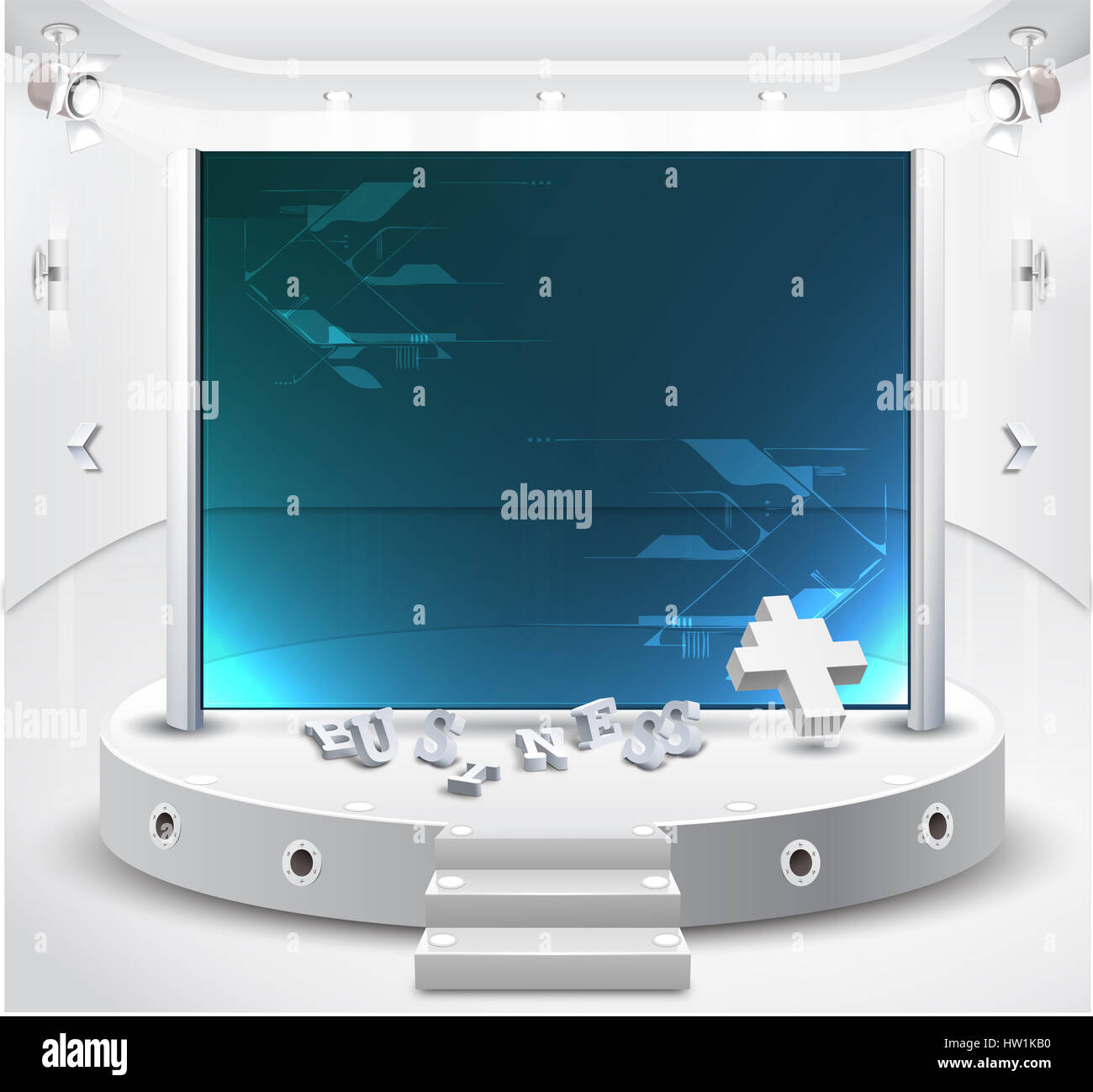 Digital Progressive Tense Stock Photo - Alamy