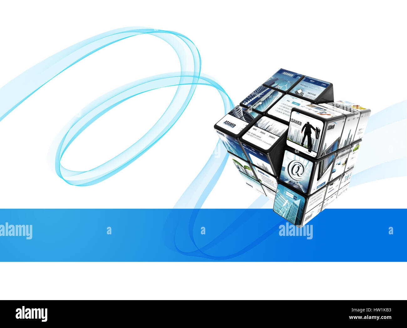 Digital Progressive Tense Stock Photo - Alamy