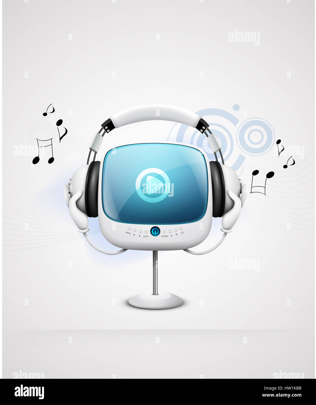 Digital Progressive Tense Stock Photo - Alamy