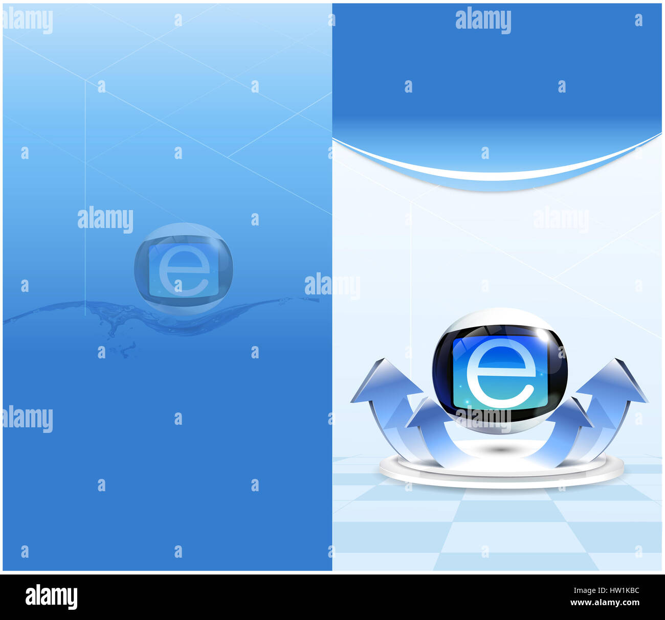 Digital Progressive Tense Stock Photo - Alamy