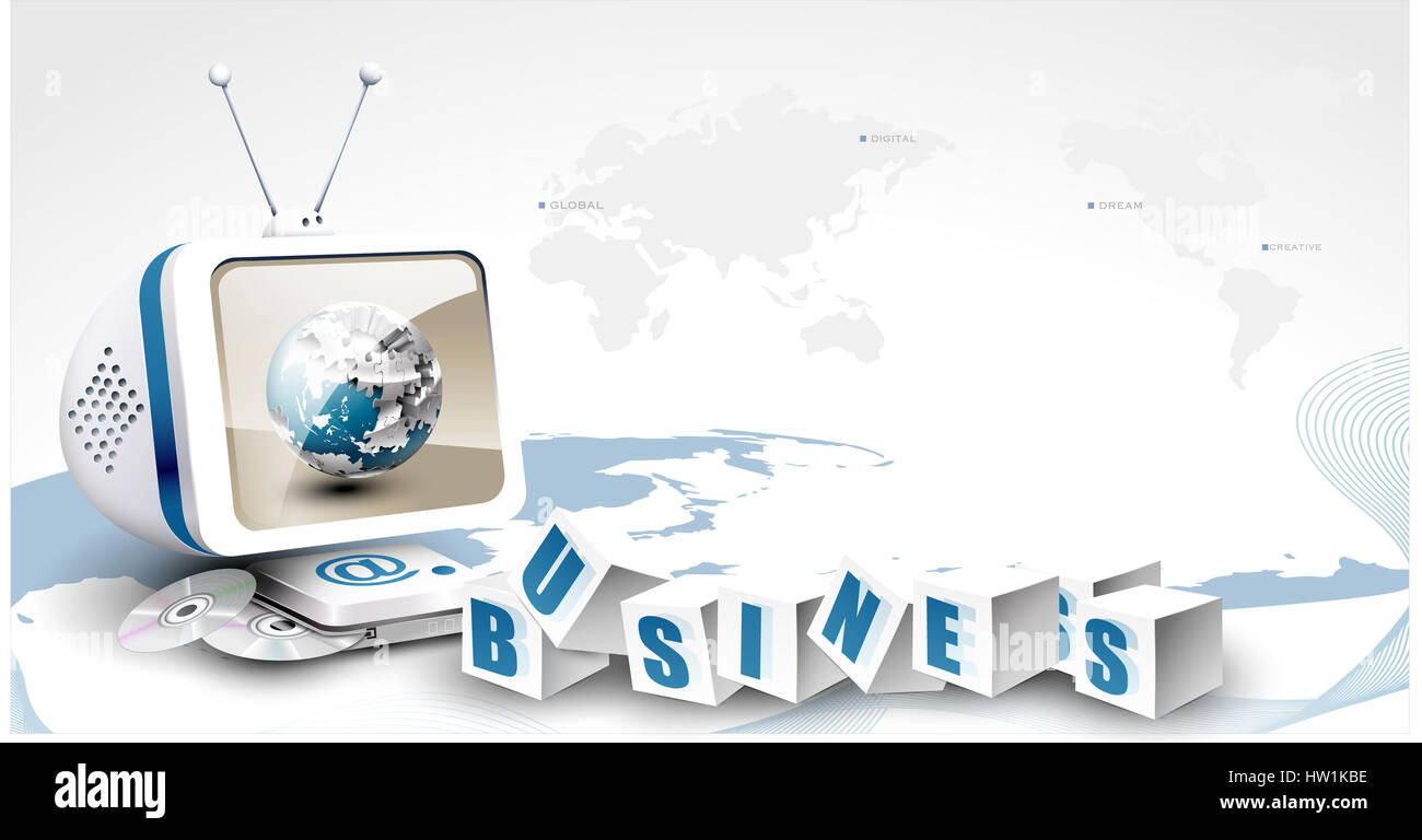 Digital Progressive Tense Stock Photo - Alamy