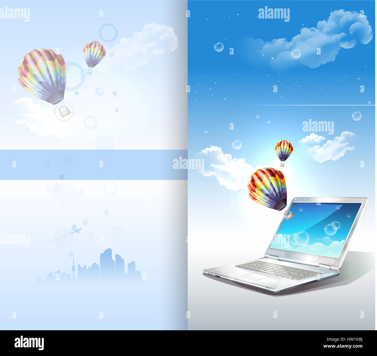 Digital Progressive Tense Stock Photo - Alamy