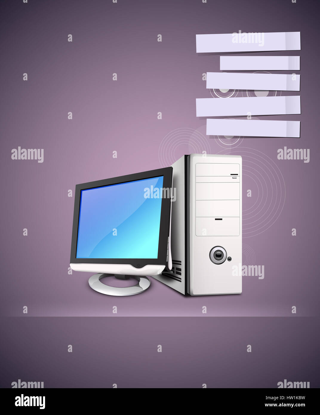 Digital Progressive Tense Stock Photo - Alamy