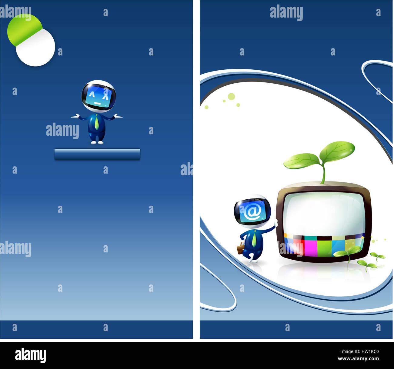 Digital Progressive Tense Stock Photo - Alamy