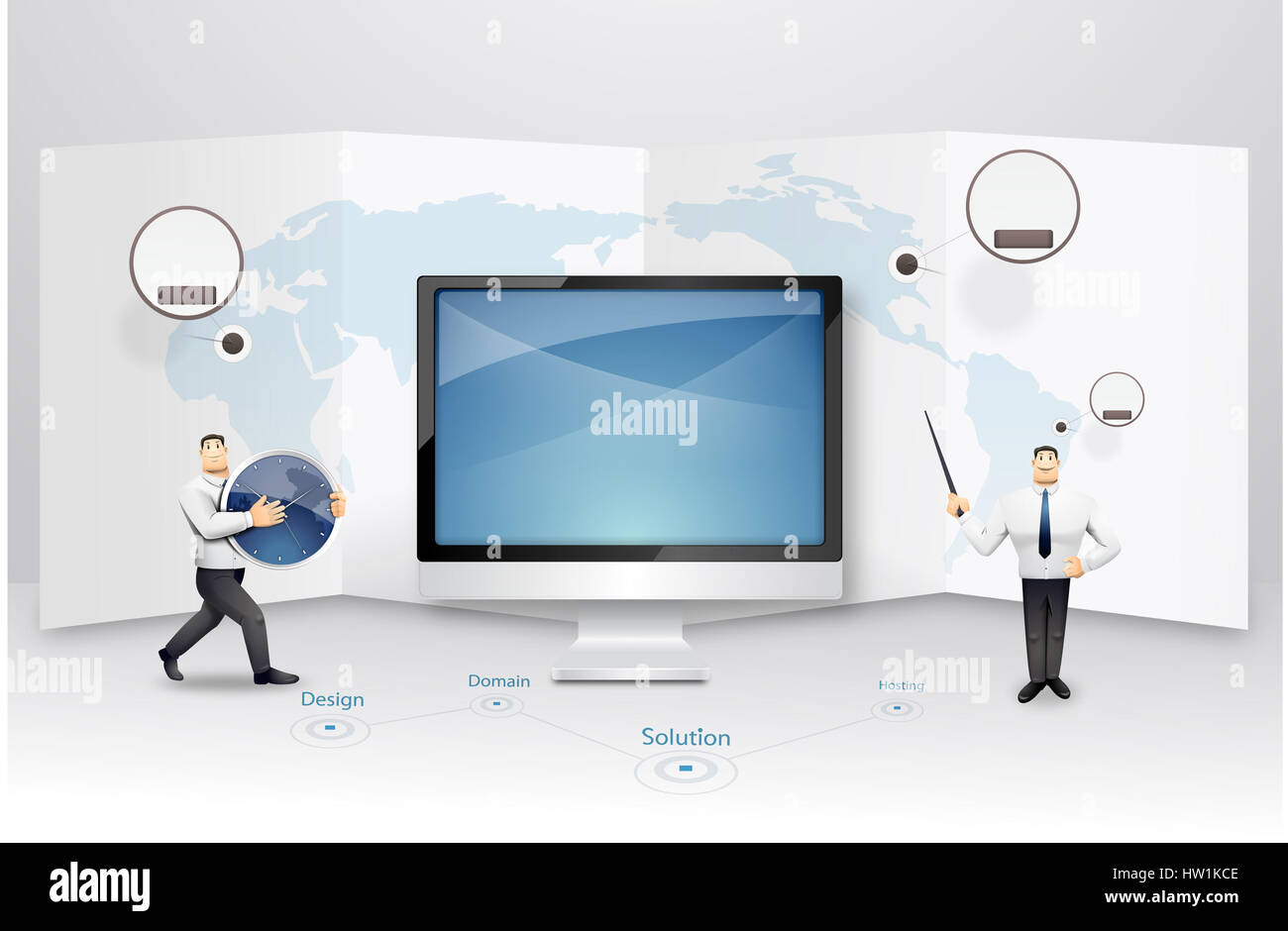 Digital Progressive Tense Stock Photo - Alamy