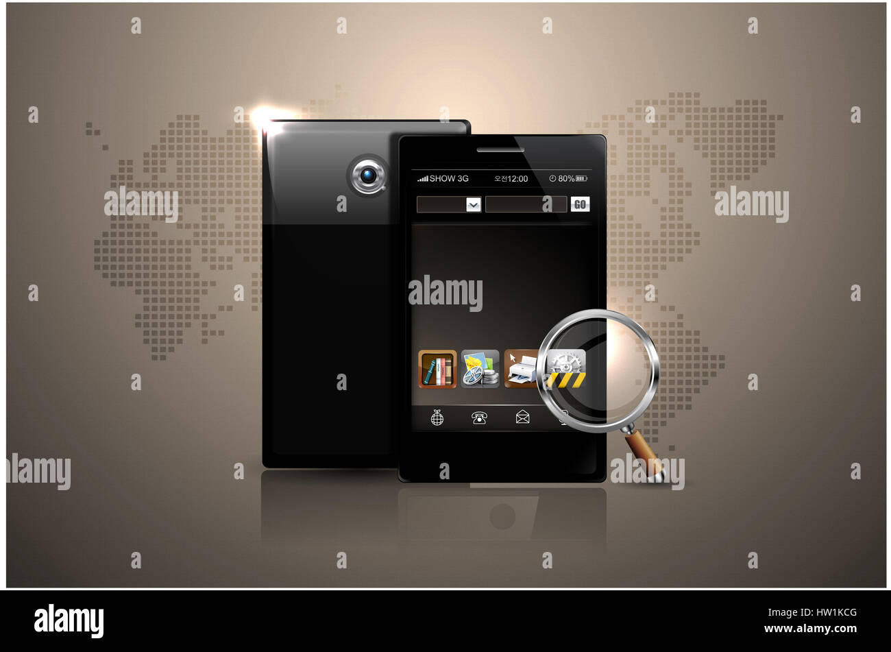 Digital Progressive Tense Stock Photo - Alamy