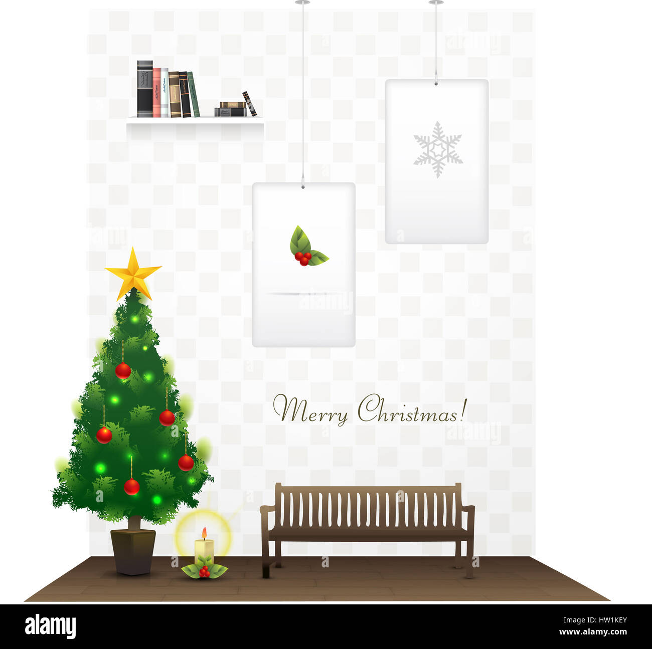 Student christmas fireplace in hi-res stock photography and images - Alamy