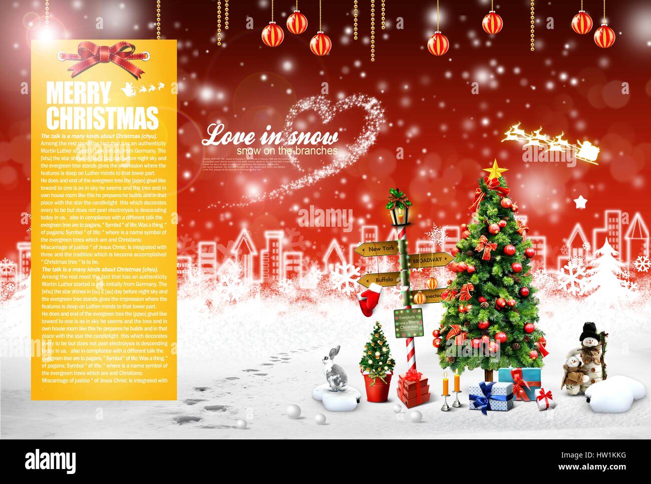 Gorgeous Christmas 2 Stock Photo - Alamy