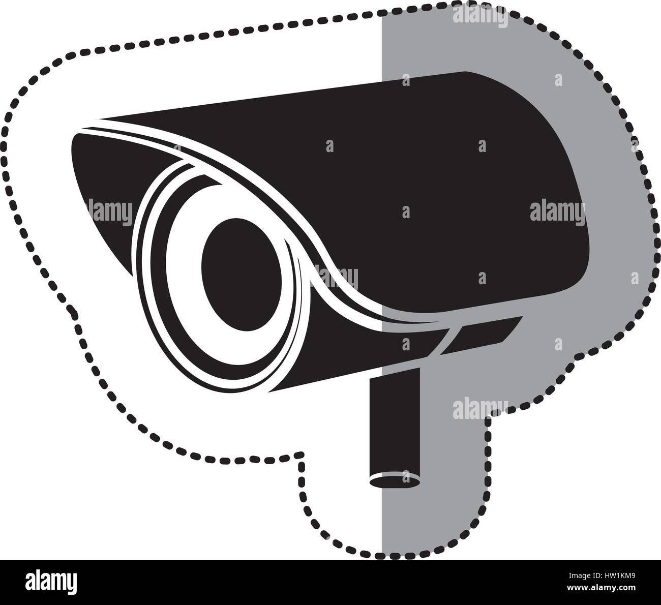 contour video camera exterior icon Stock Vector Image & Art - Alamy