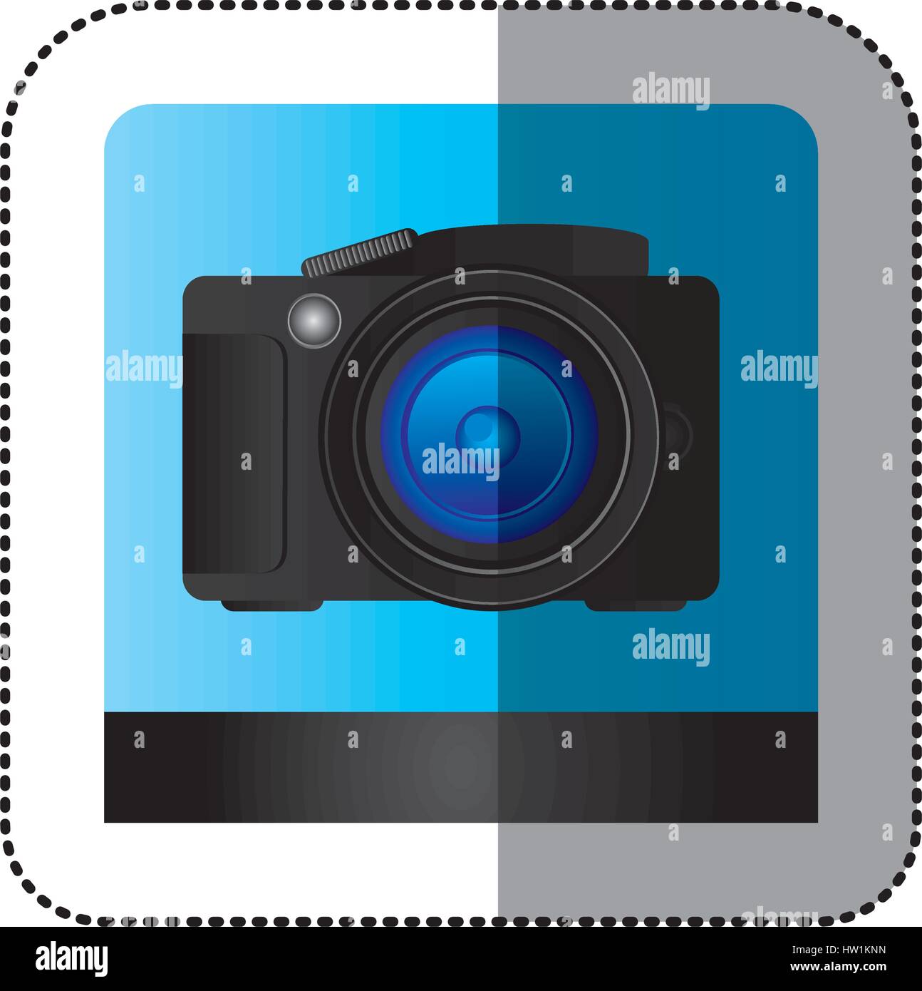 black studio professional camera icon Stock Vector Image & Art - Alamy
