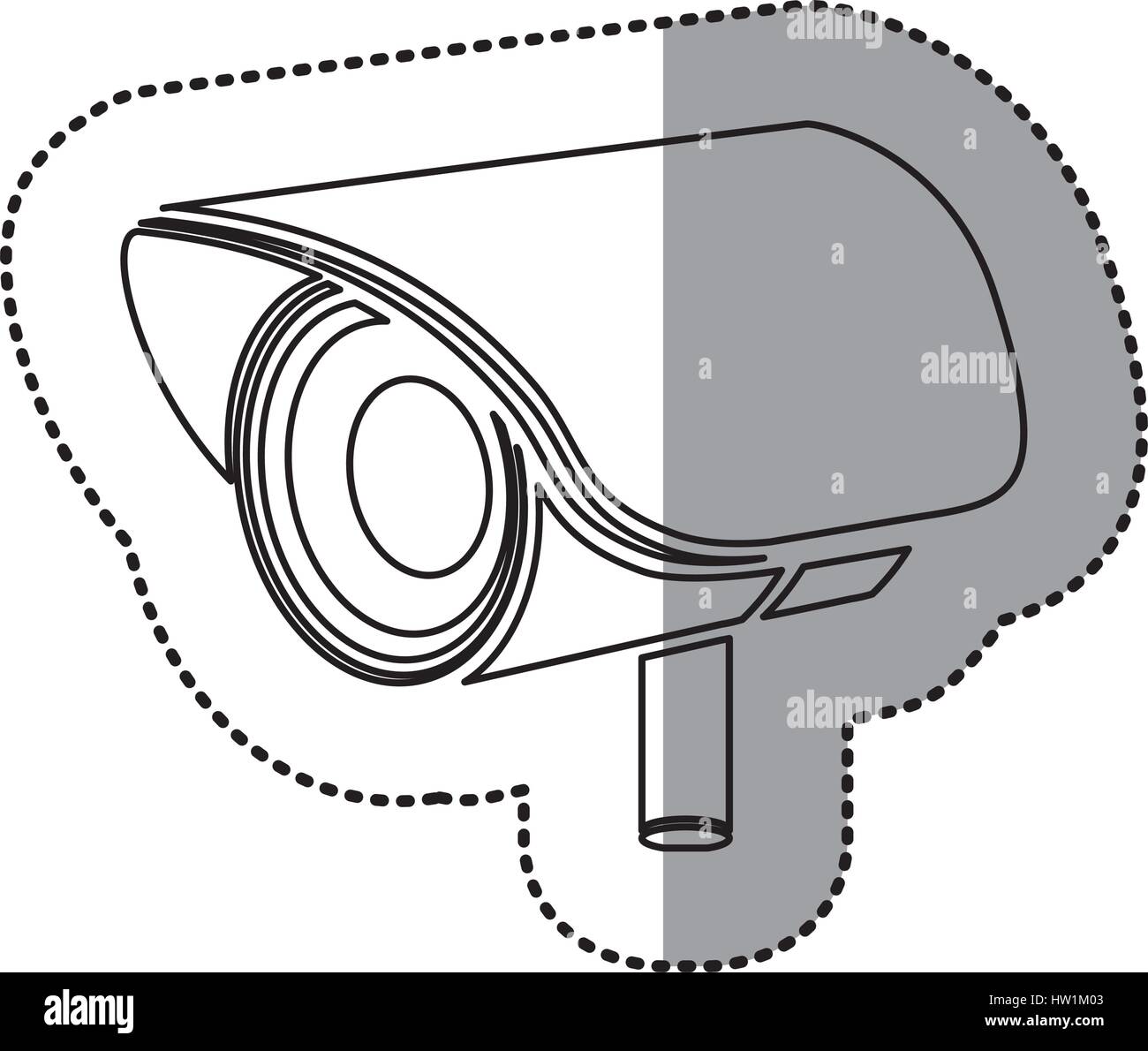 Observe exterior Stock Vector Images - Alamy
