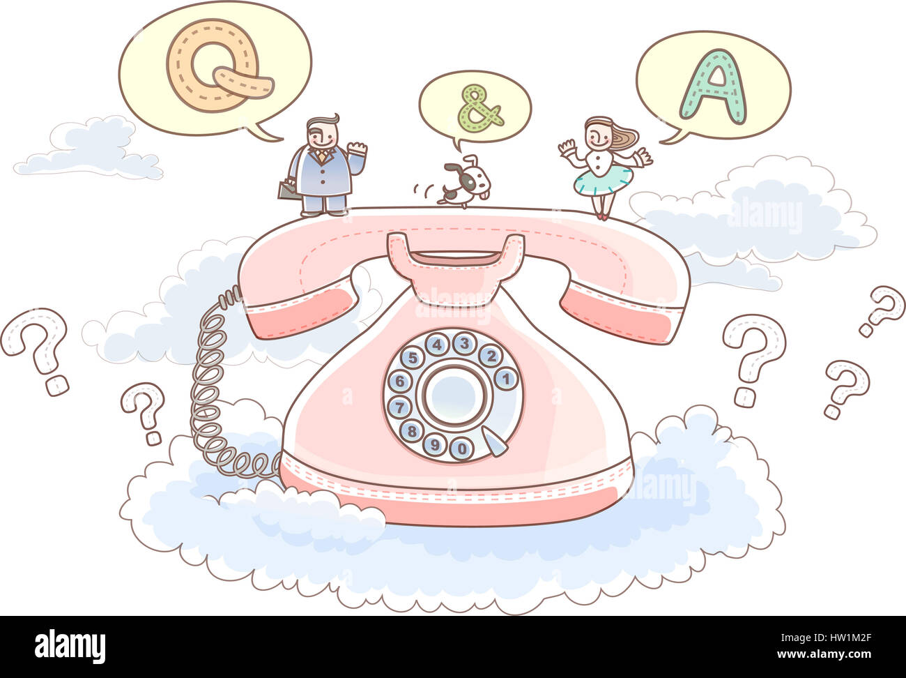 Children Cartoon World 2 Stock Photo - Alamy