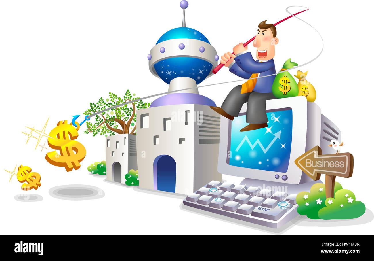Children Cartoon World 2 Stock Photo - Alamy
