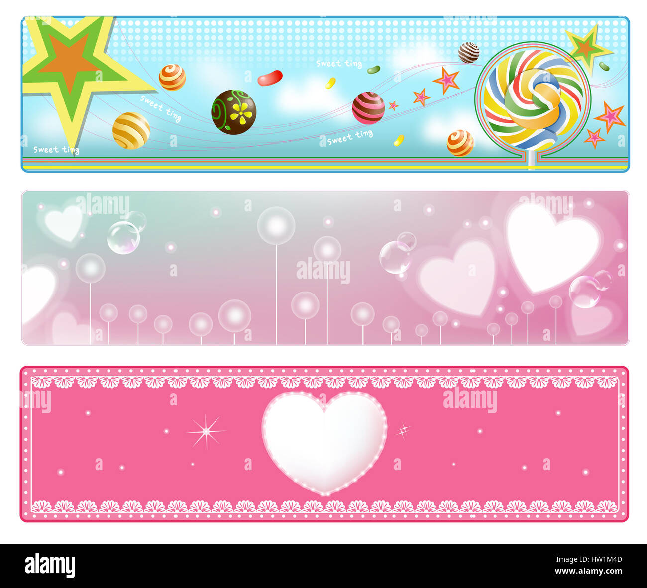 Cartoon chocolate candy box hi-res stock photography and images - Alamy